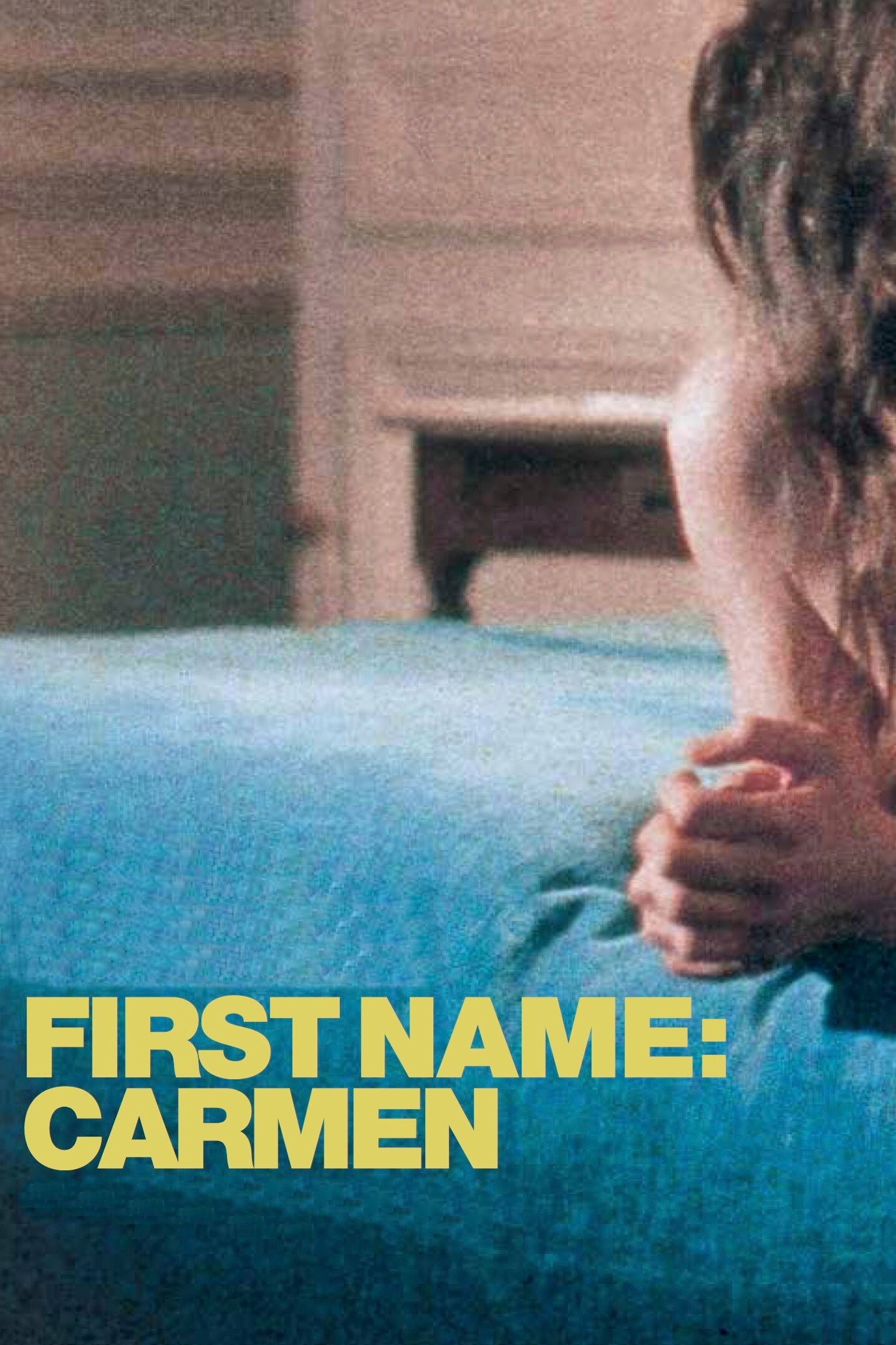 First Name Carmen 1983 The Poster Database TPDb 