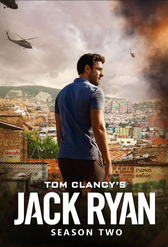 Tom Clancy's Jack Ryan (TV Series 2018-2023) - Posters — The Movie ...