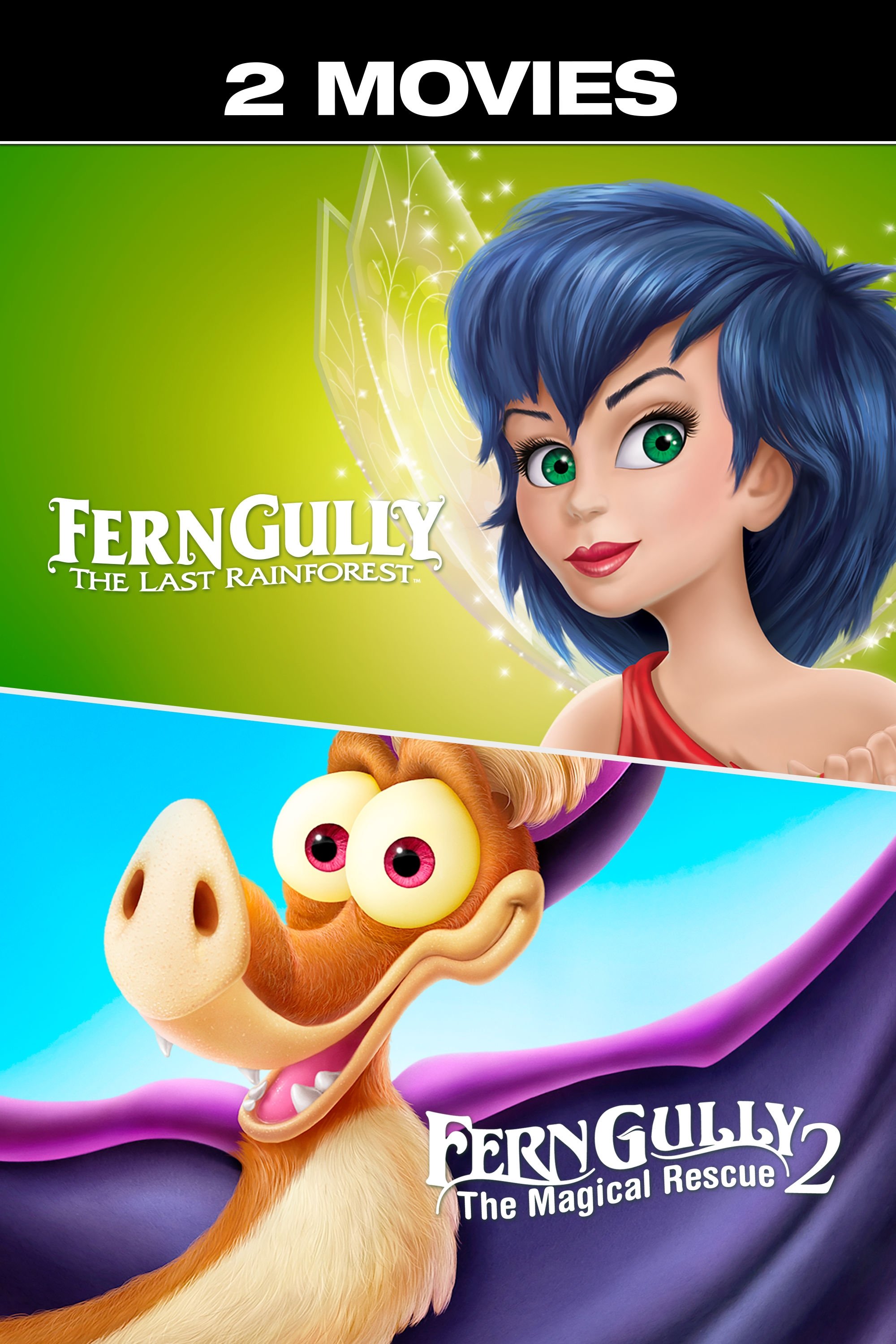 FernGully Collection - Posters — The Movie Database (TMDB)
