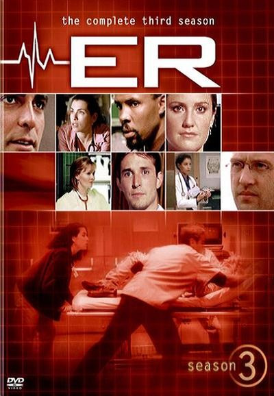 ER (TV Series 1994-2009) - Posters — The Movie Database (TMDB)