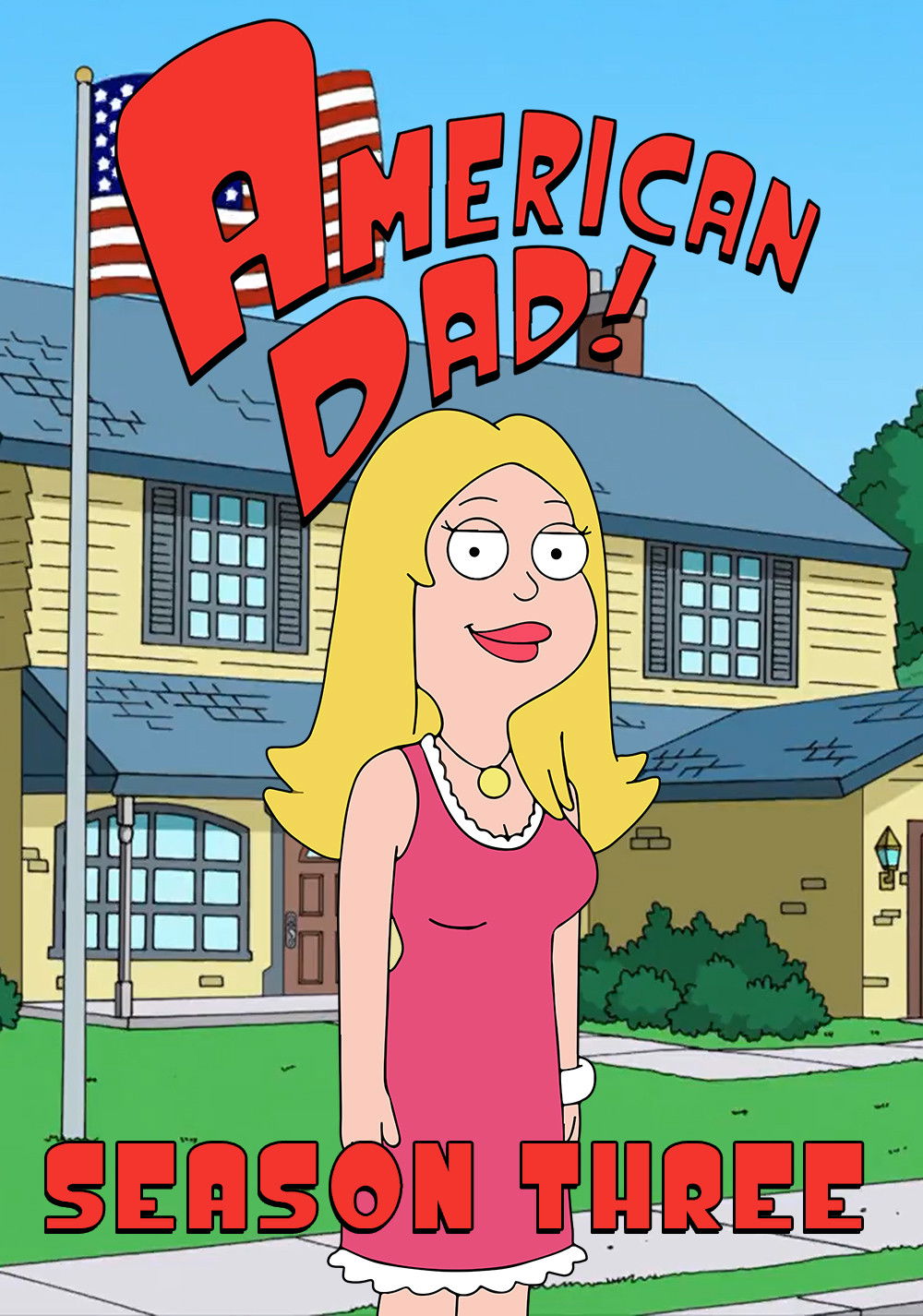 American Dad! (TV Series 2005- ) - Posters — The Movie Database (TMDB)