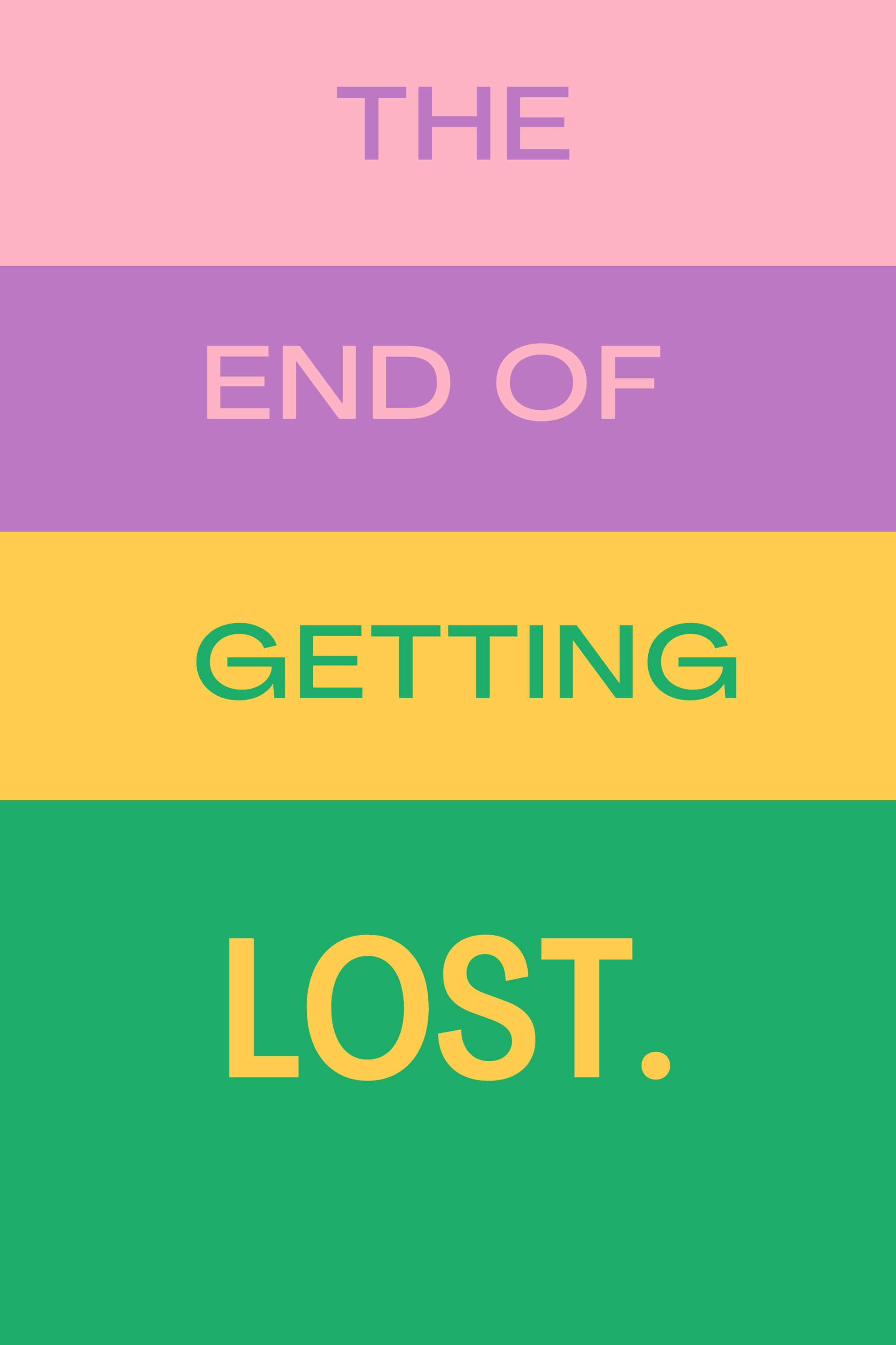The End of Getting Lost | WFCN