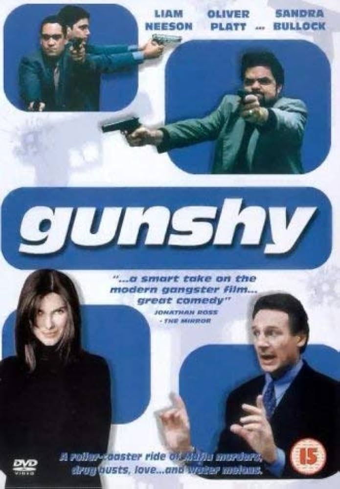 Gun Shy (2000) - Posters — The Movie Database (TMDB)