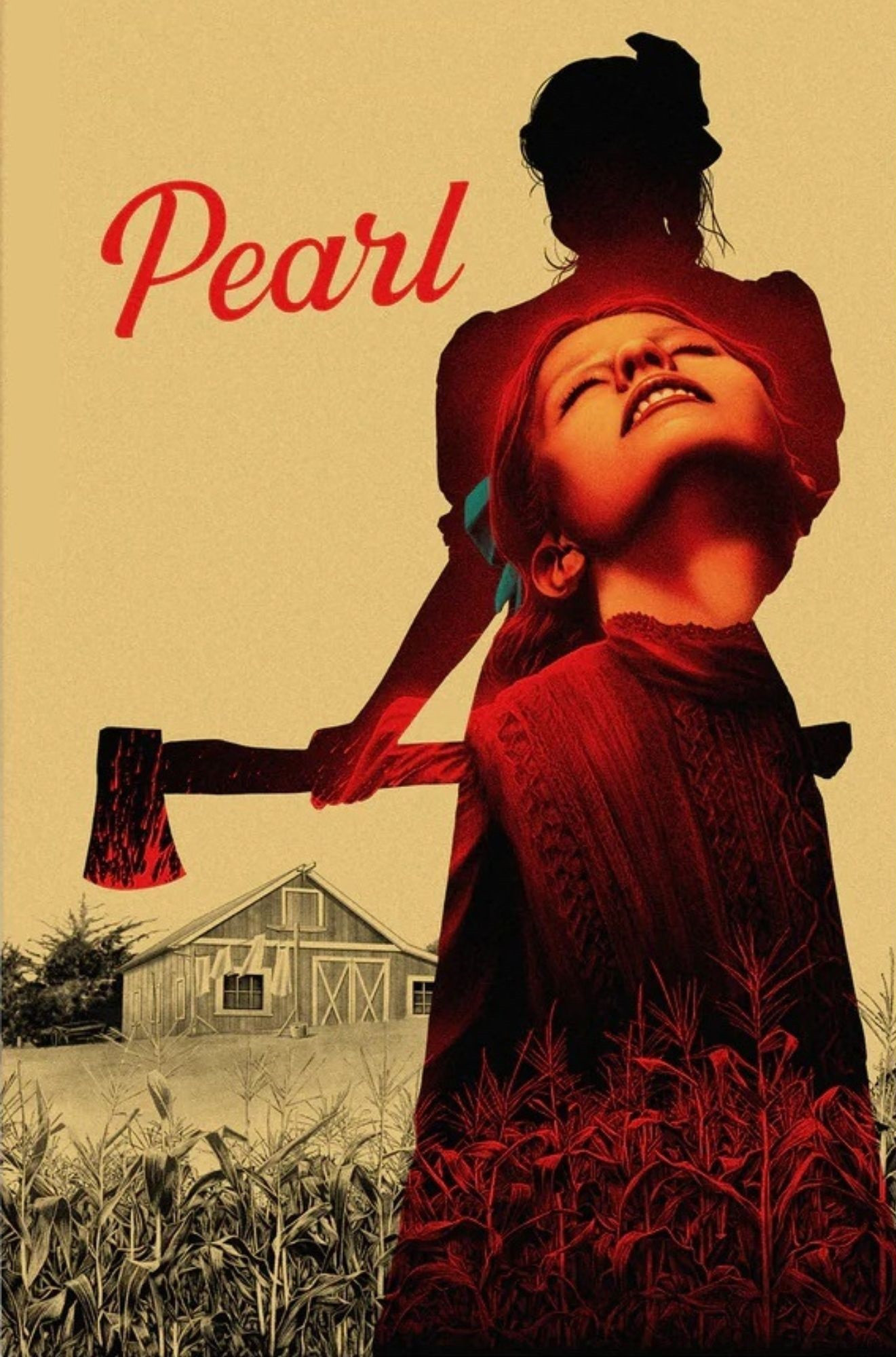 Pearl (2022) - Posters — The Movie Database (TMDB)