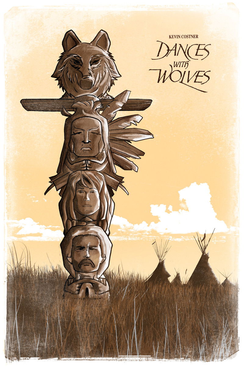Dances with Wolves (1990) - Posters — The Movie Database (TMDB)