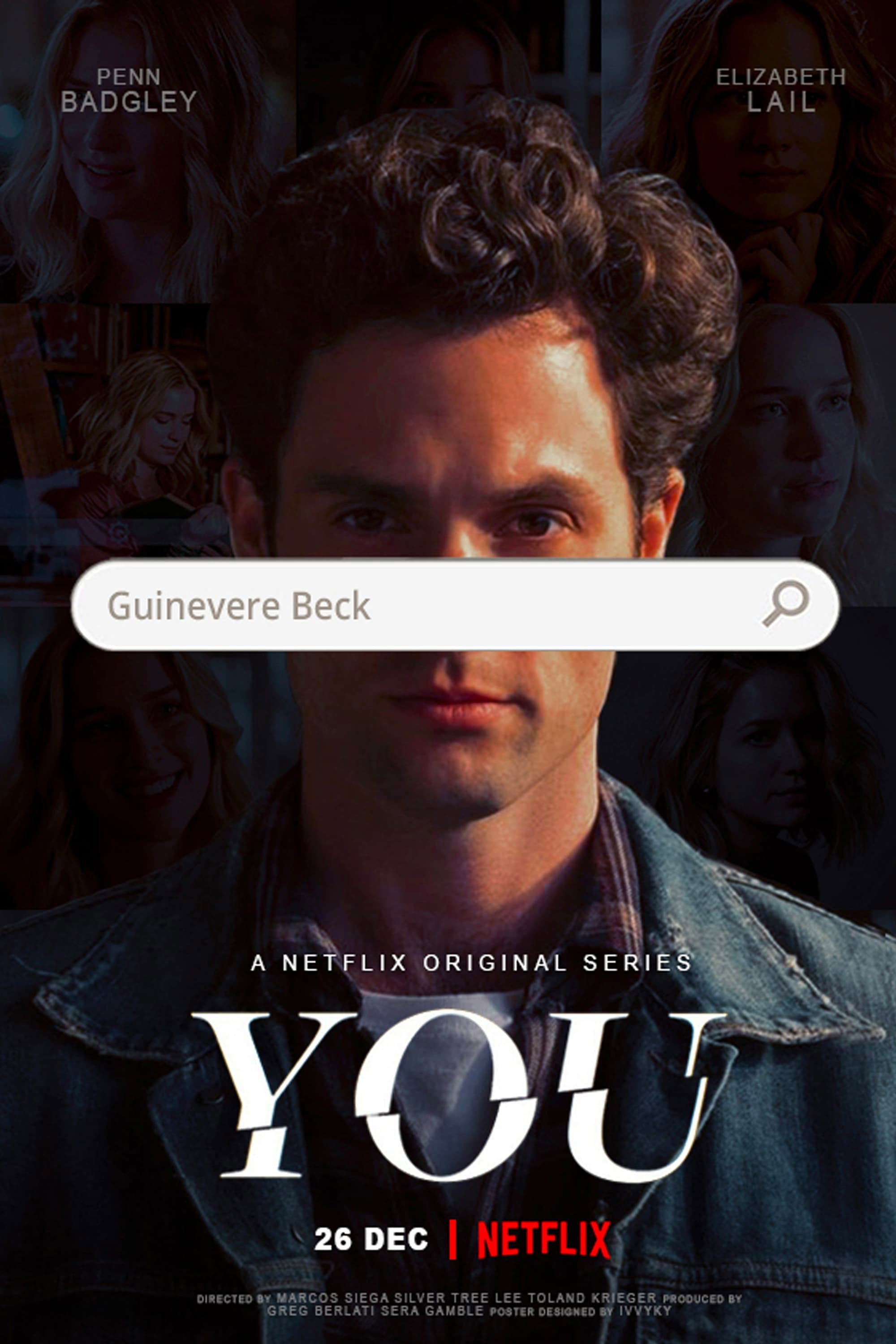You (TV Series 2018-2025) - Posters — The Movie Database (TMDB)