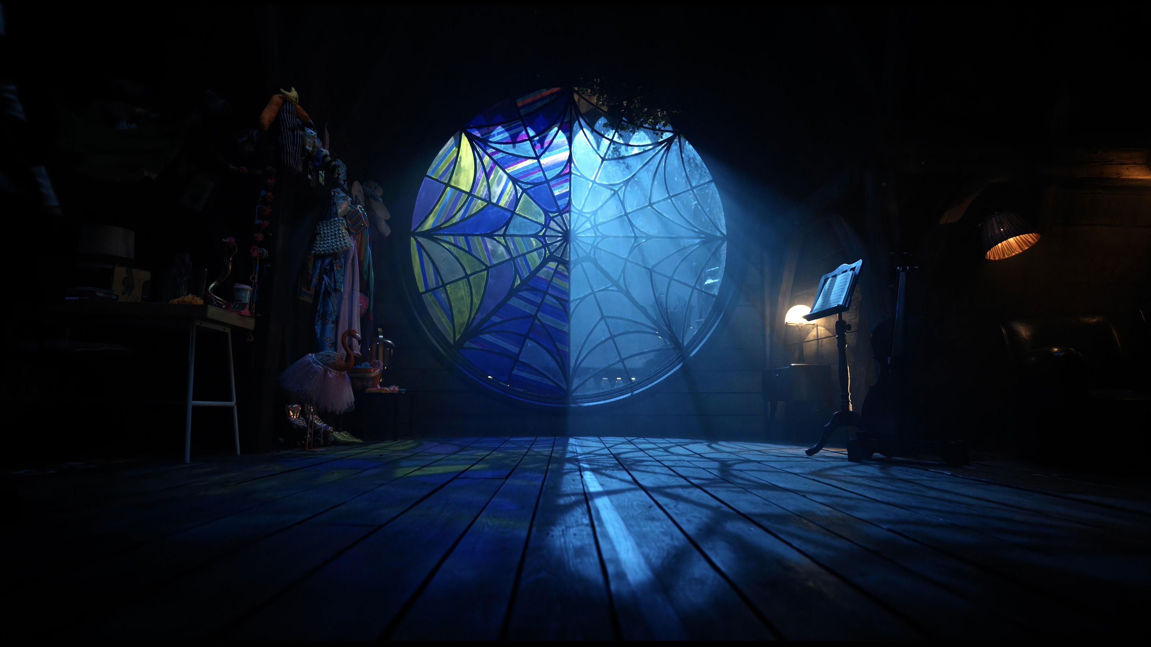 Wednesday (TV Series 2022- ) - Backdrops — The Movie Database (TMDB)