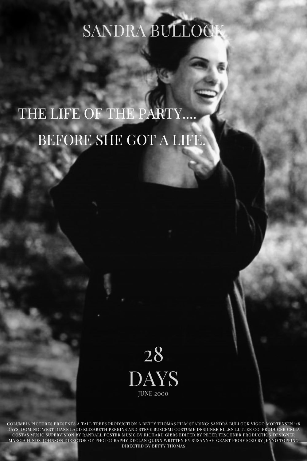 28 Days (2000) - Posters — The Movie Database (TMDB)