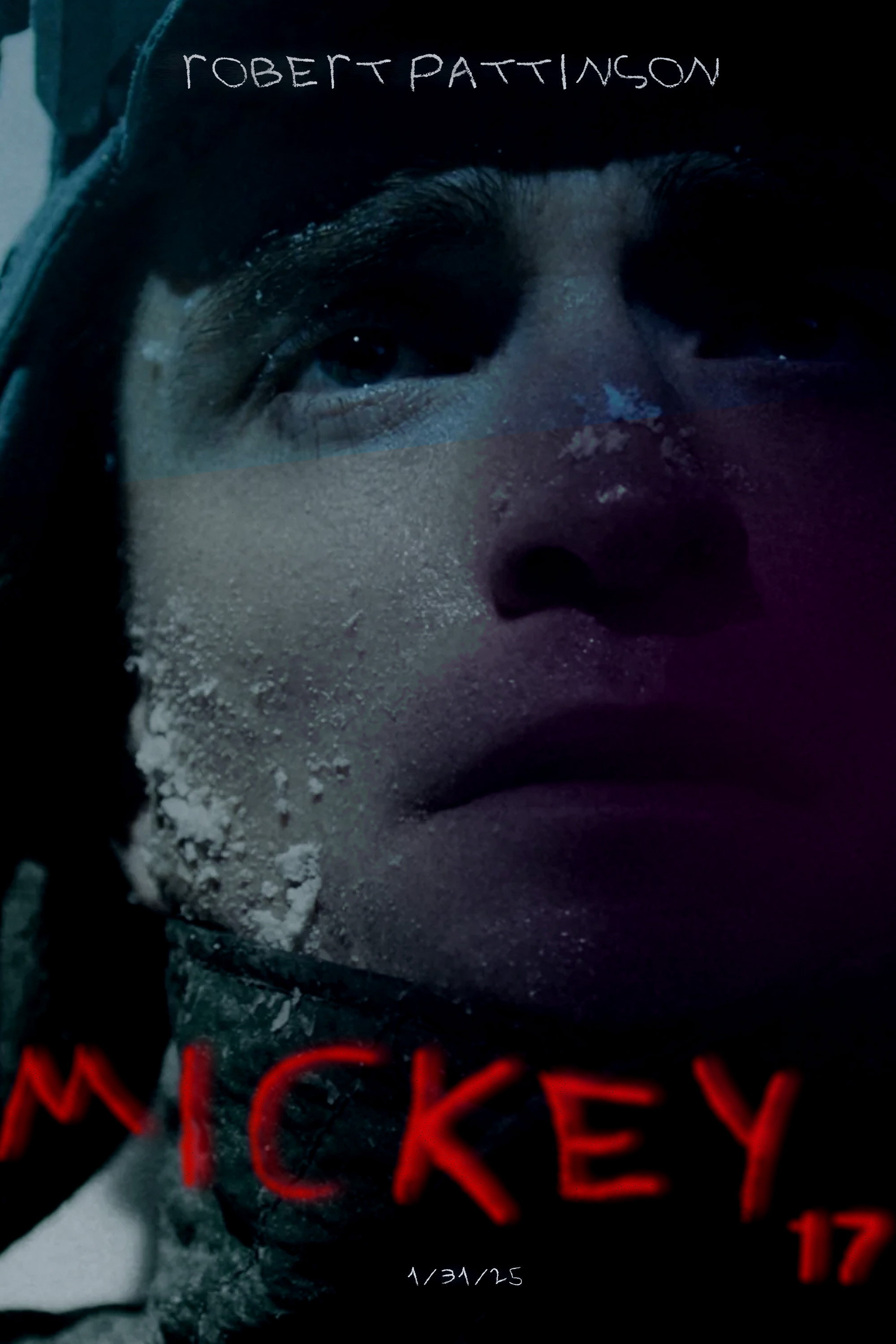 Mickey 17 (2025) - Posters — The Movie Database (TMDB)