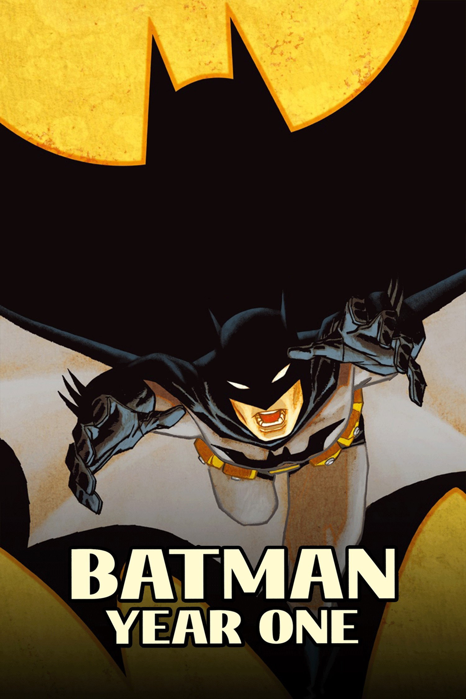 Batman: Year One (2011) - Posters — The Movie Database (TMDB)