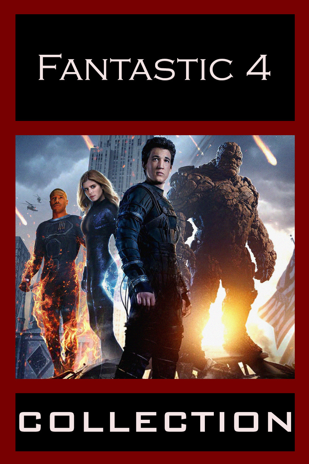 Fantastic Four Collection - Posters — The Movie Database (TMDB)