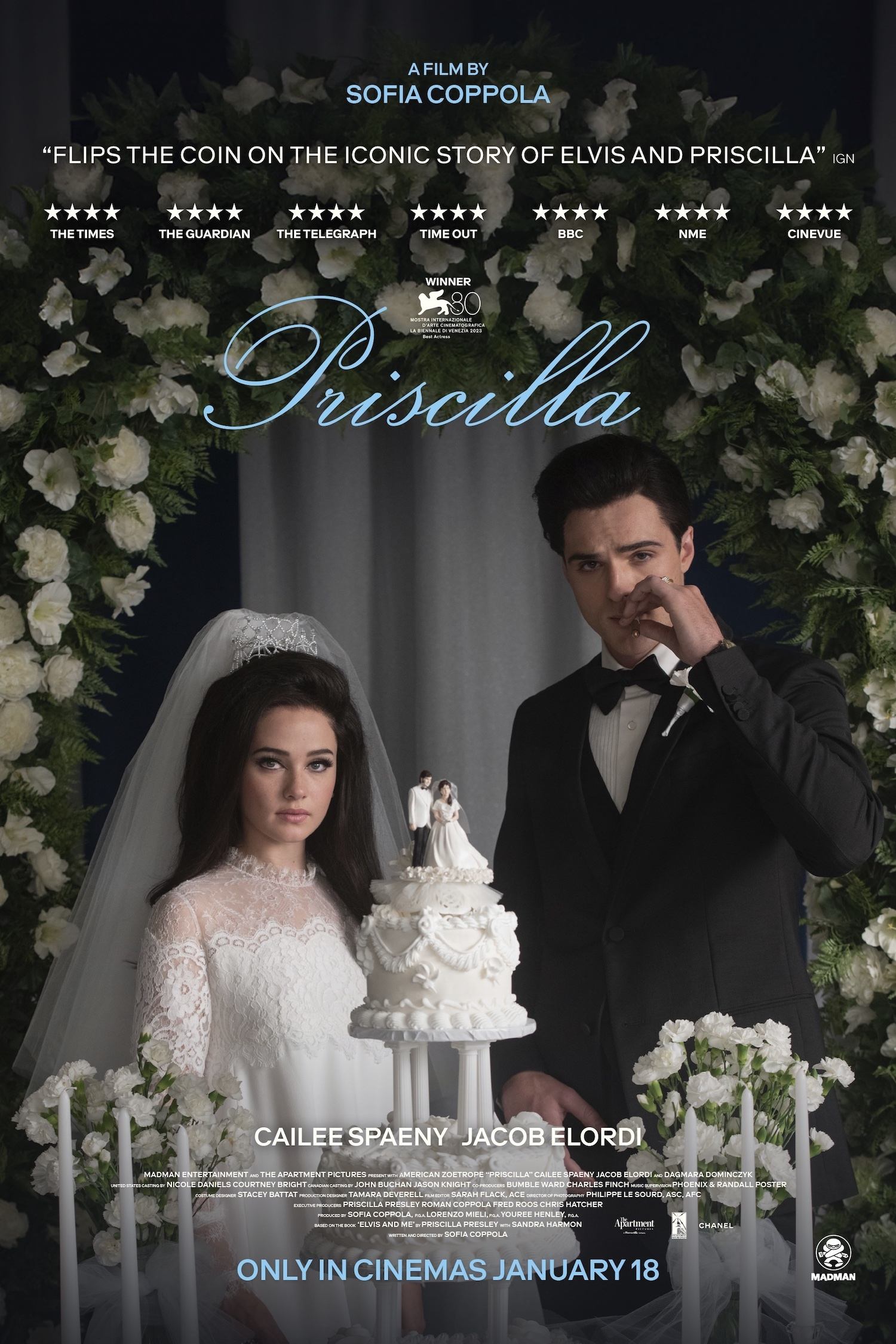Priscilla (2023) - Posters — The Movie Database (TMDB) Priscilla (2023) - Posters — The Movie Database (TMDB)
