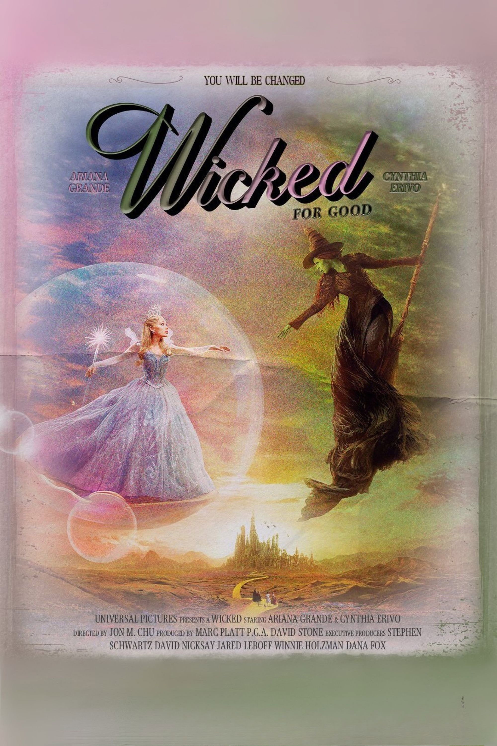 Wicked: For Good (2025) - Posters — The Movie Database (TMDB)