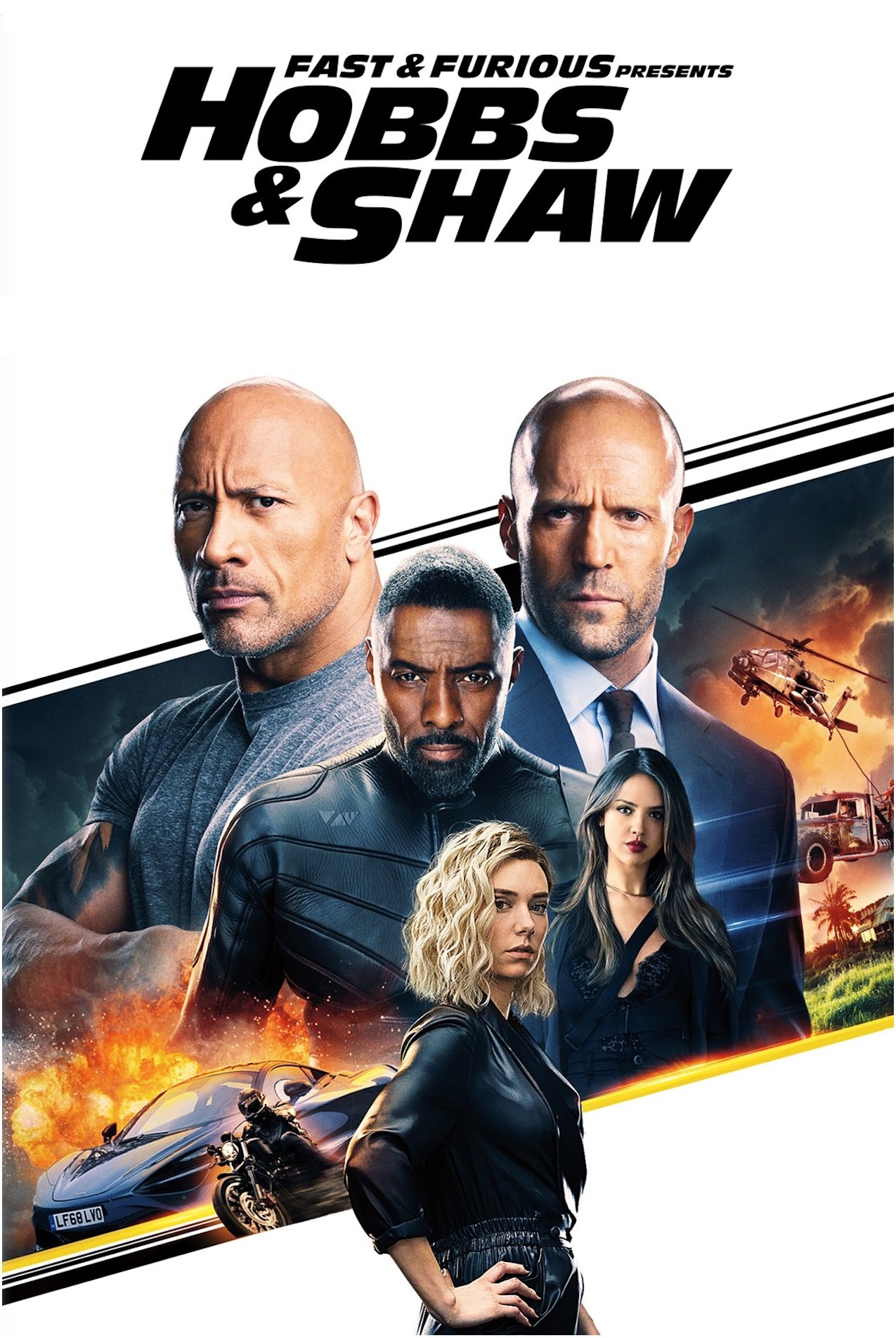 Fast & Furious Presents: Hobbs & Shaw (2019) - Posters — The Movie ... Fast & Furious Presents: Hobbs & Shaw (2019) - Posters — The Movie ...