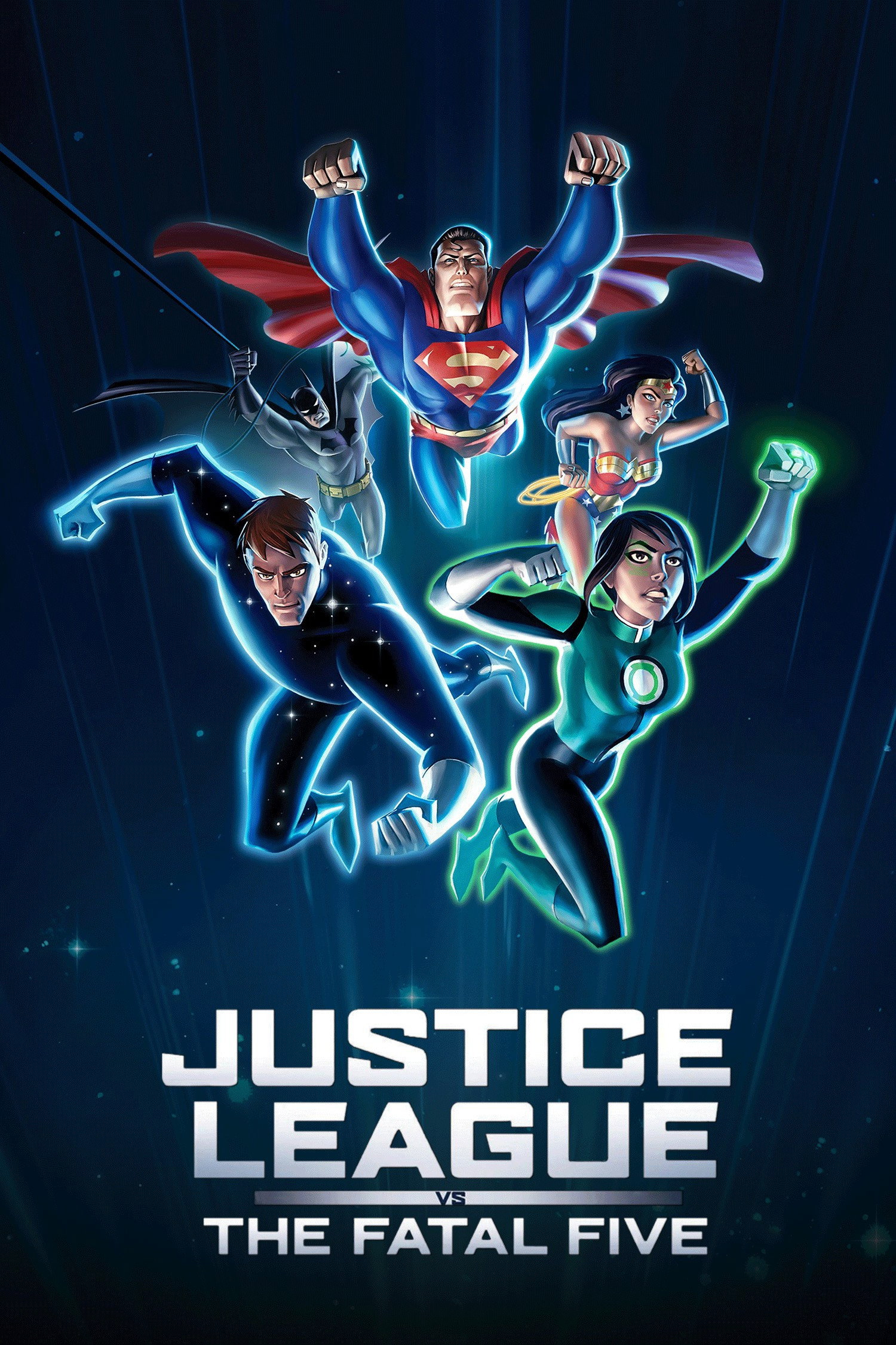 Justice League vs. the Fatal Five (2019) - Posters — The Movie Database ...