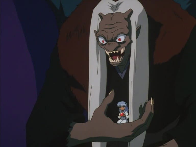 InuYasha: Season 1 - The Red Tetsusaiga Breaks the Barrier! (2002 ...