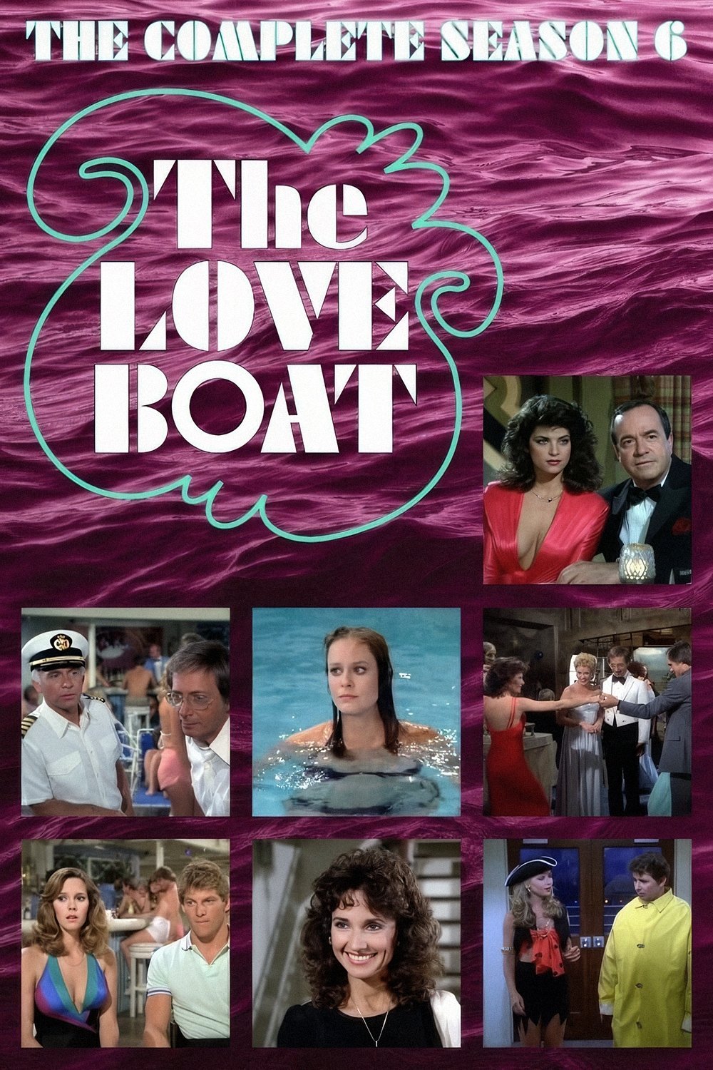 The Love Boat (TV Series 1977-1987) - Posters — The Movie Database (TMDB)