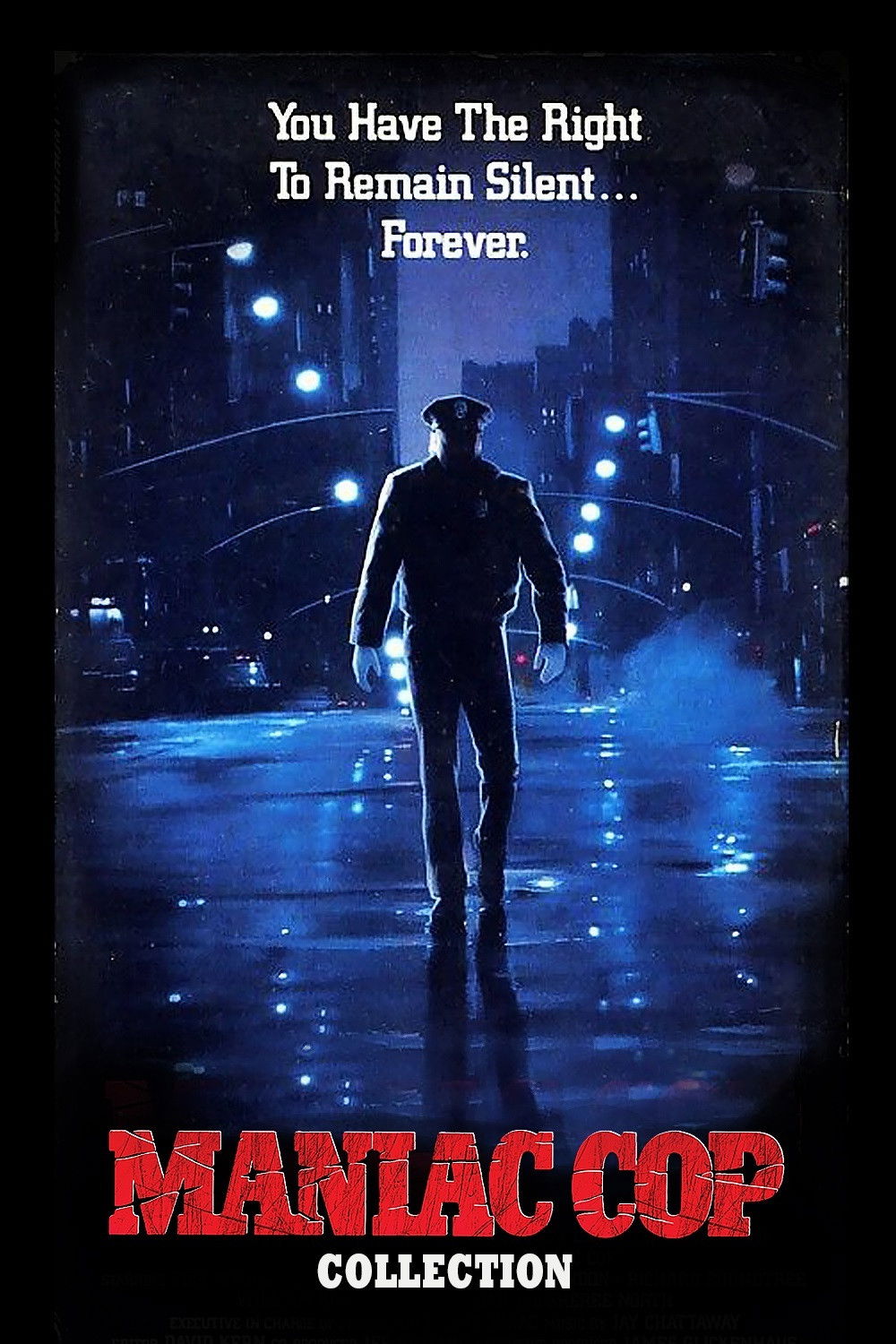Maniac Cop Collection - Posters — The Movie Database (TMDB)