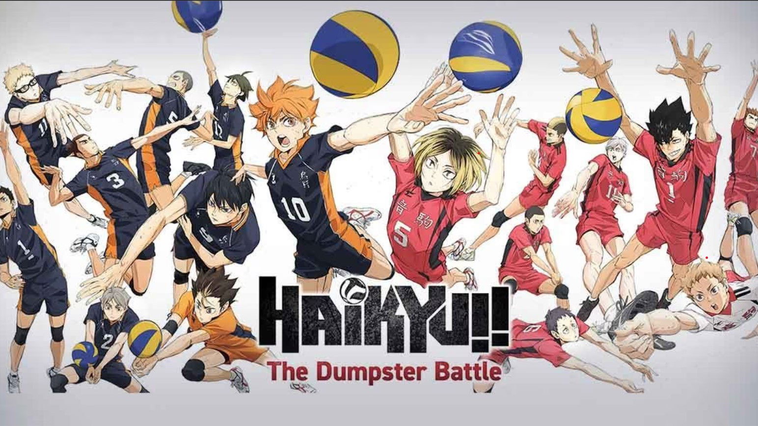 HAIKYU!! The Dumpster Battle (2024) - AZ Movies