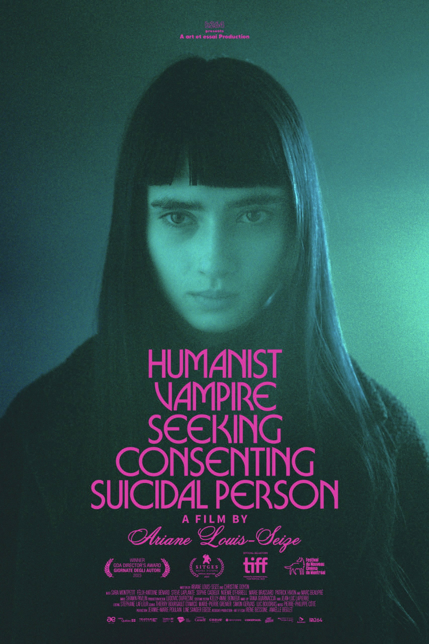Humanist Vampire Seeking Consenting Suicidal Person (2023) - Posters ...