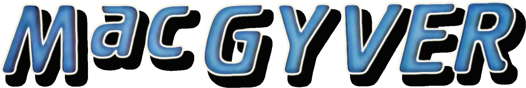 MacGyver (TV Series 1985-1992) - Logos — The Movie Database (TMDB)