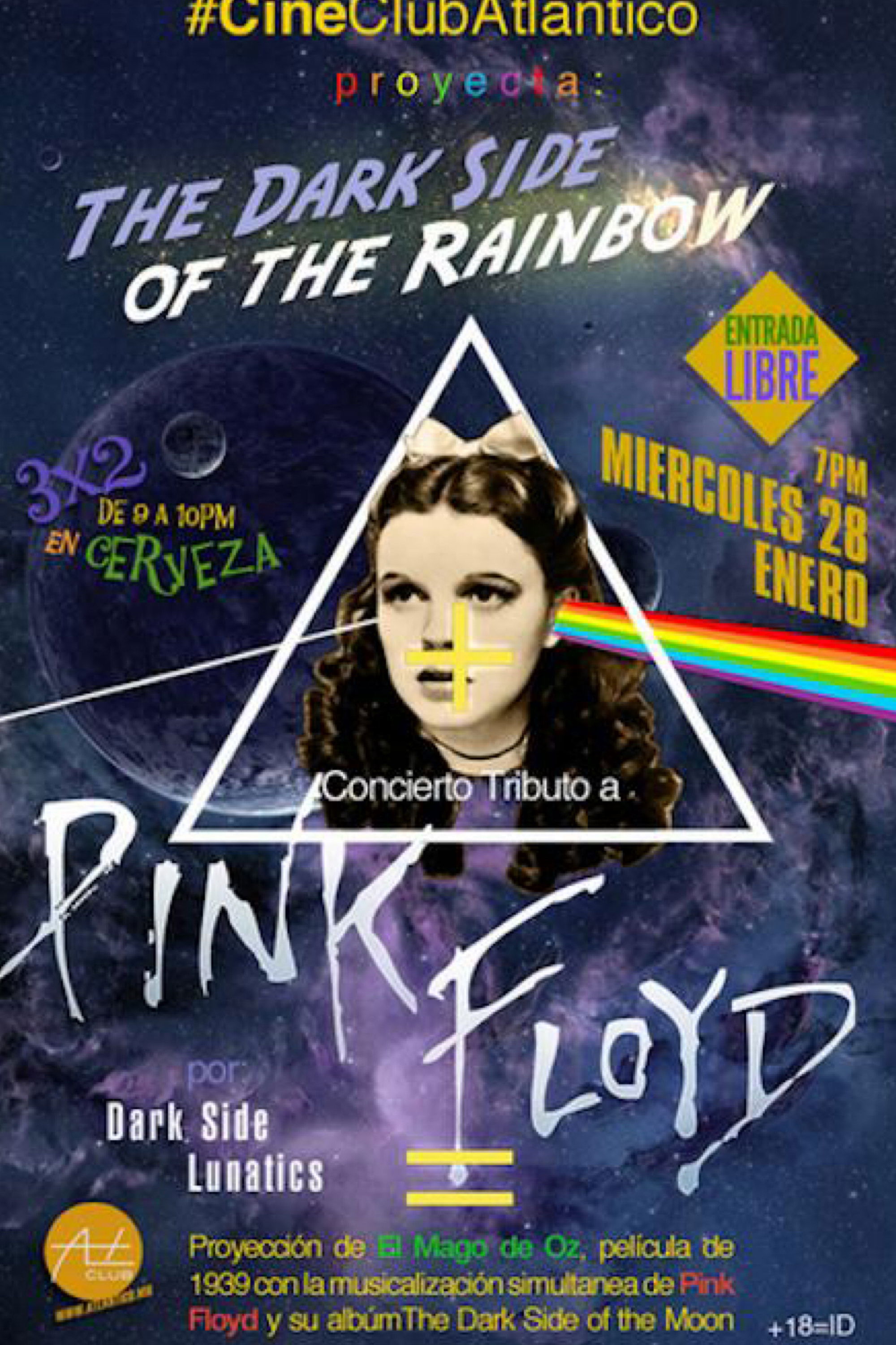 Dark Side Of The Rainbow/ The Dark Side of Oz/The Wizard Of Pink Floyd ...