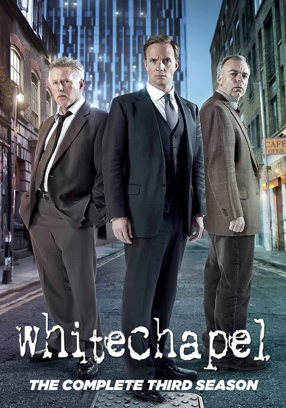 Whitechapel (TV Series 2009-2013) - Posters — The Movie Database (TMDB)