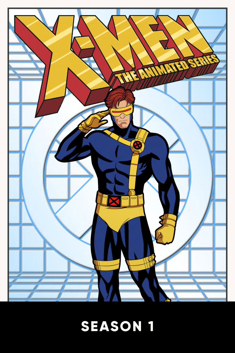 X-Men (TV Series 1992-1997) - Posters — The Movie Database (TMDB)