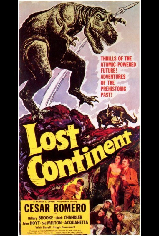 Lost Continent (1951) – Filmer – Film . nu