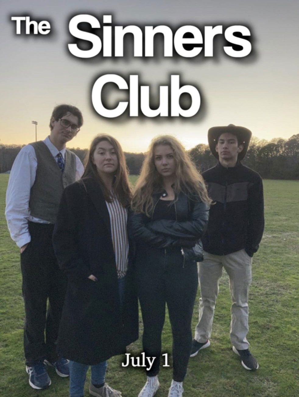 The Sinners Club (2021) | The Poster Database (TPDb)