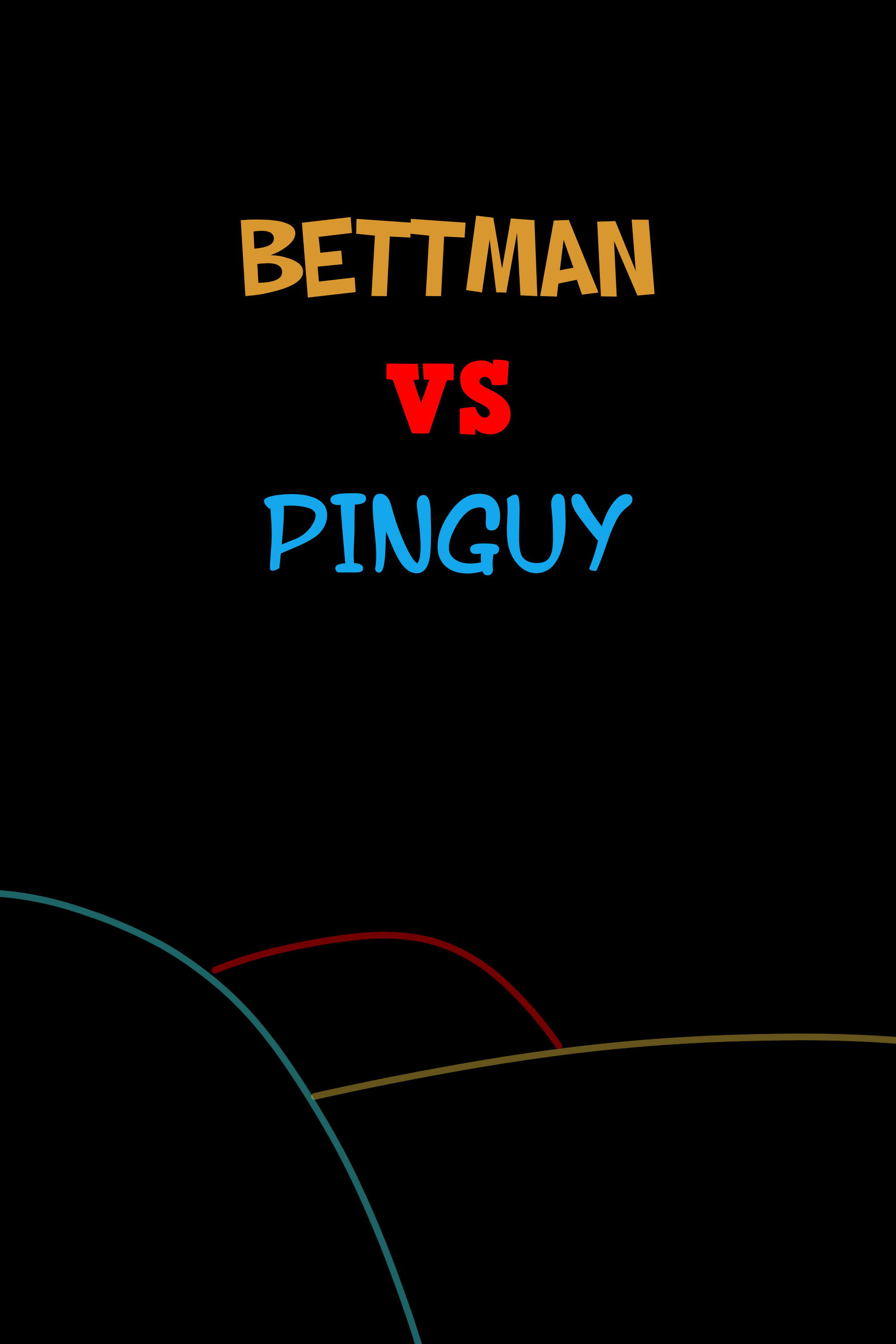 Bettman vs Pinguy (2022) - Posters — The Movie Database (TMDB)