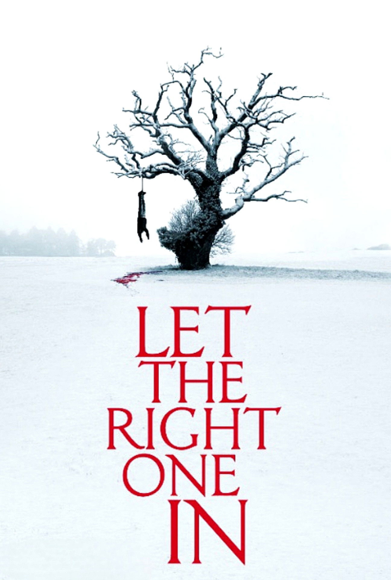 Let the Right One In (2008) - Posters — The Movie Database (TMDB)
