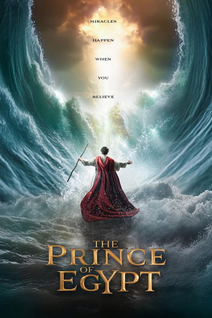 The Prince of Egypt (1998) - Posters — The Movie Database (TMDB)
