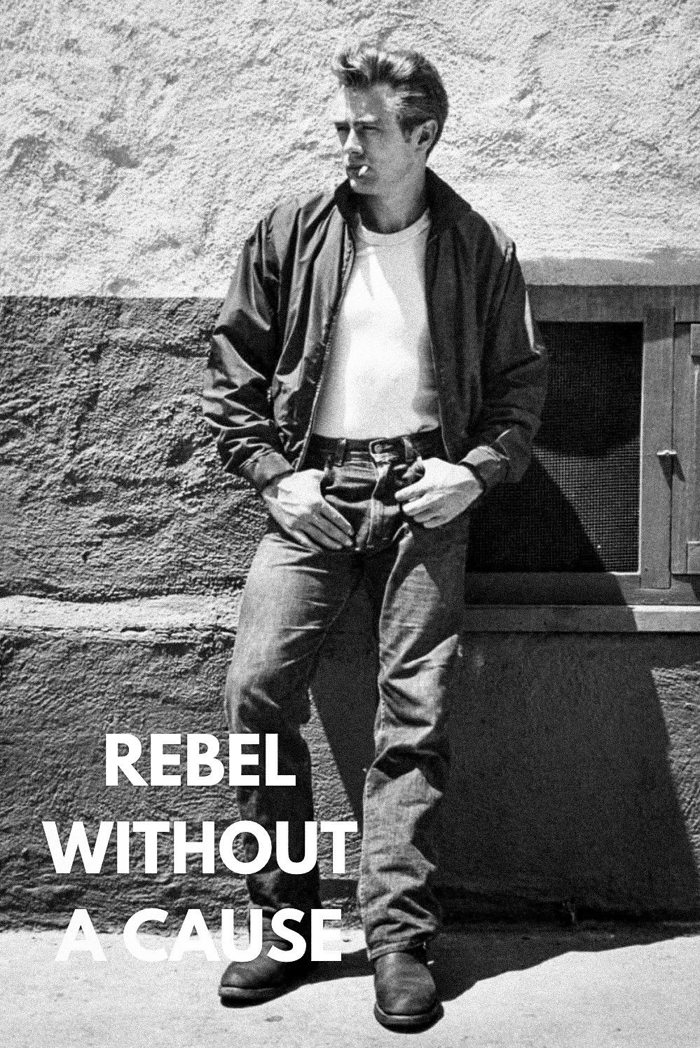 Rebel Without a Cause (1955) - Posters — The Movie Database (TMDB)