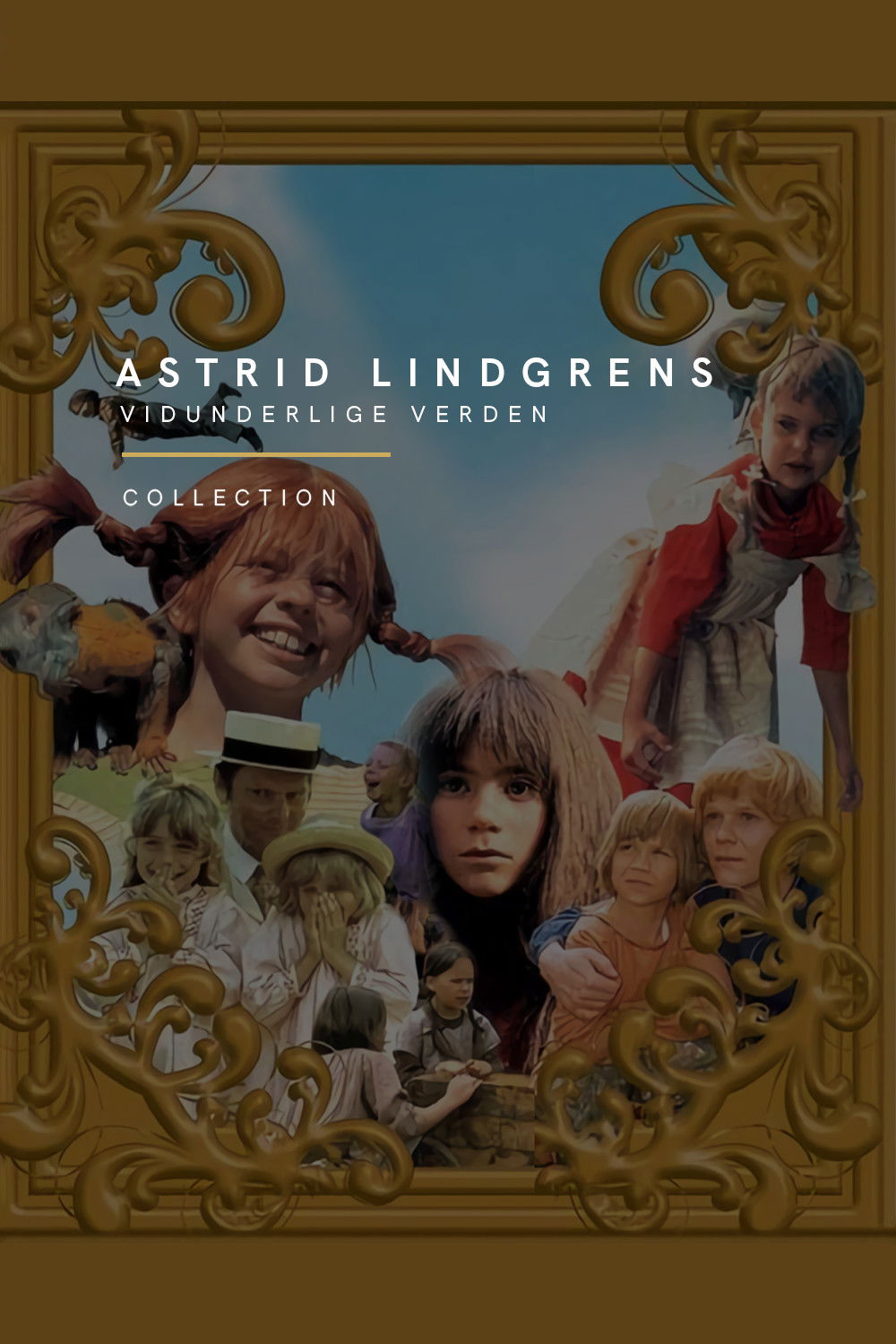 The Wonderful World of Astrid Lindgren | The Poster Database (TPDb)