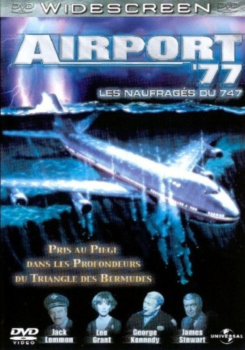 Airport '77 (1977) - Posters — The Movie Database (TMDb)