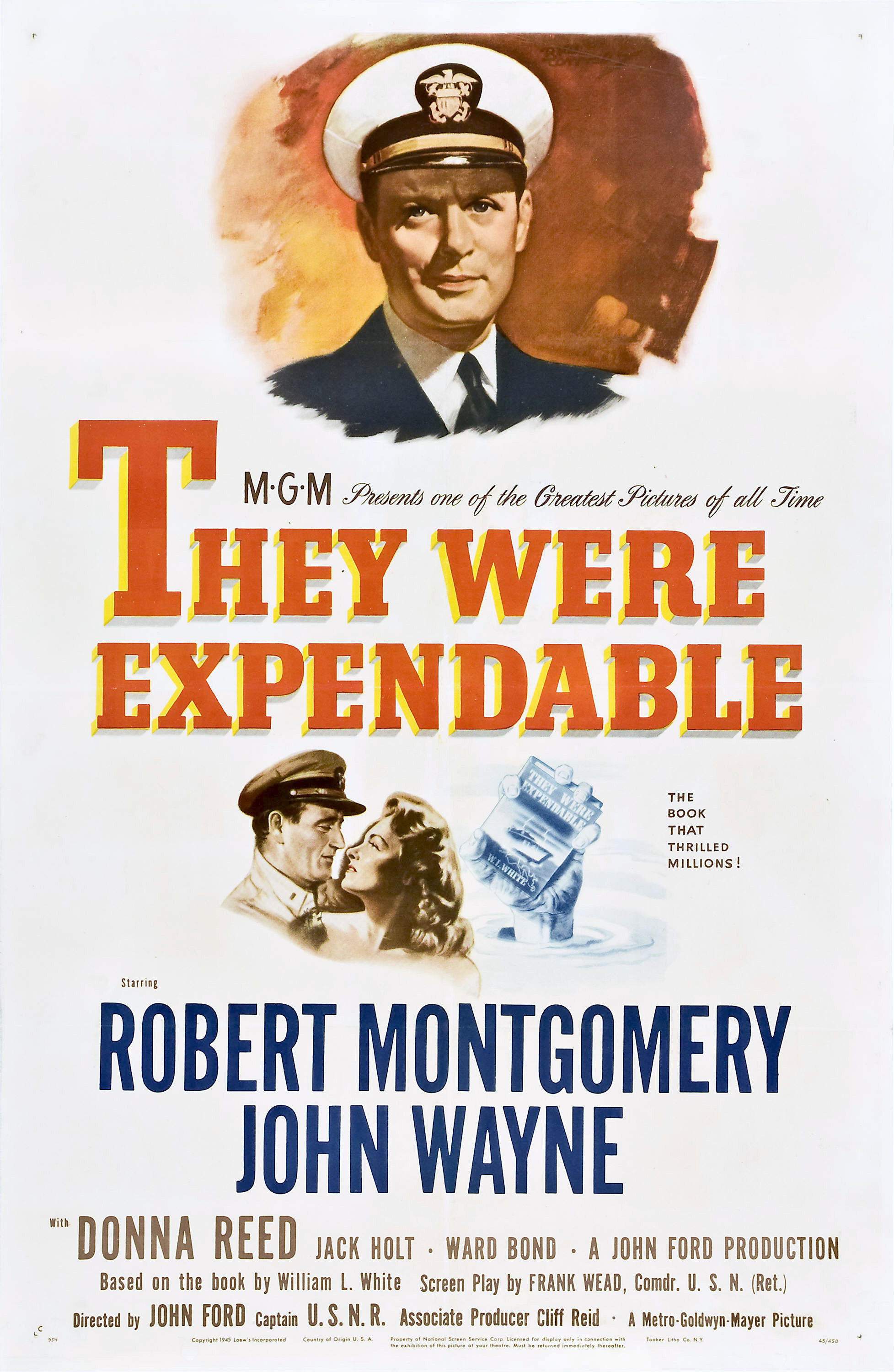 They Were Expendable (1945) – Filmer – Film . nu