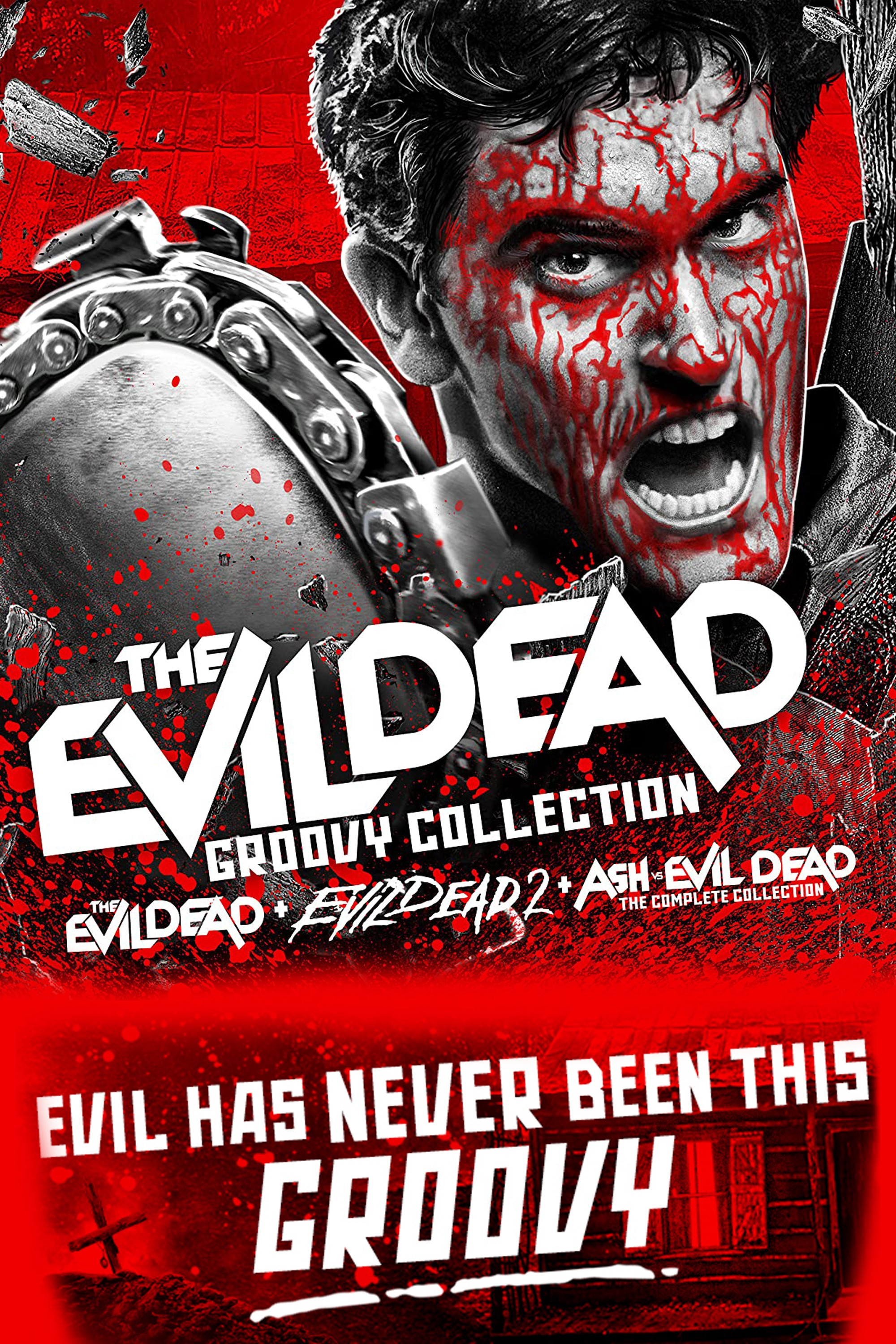 The Evil Dead Groovy Collection (N/A) | The Poster Database (TPDb)