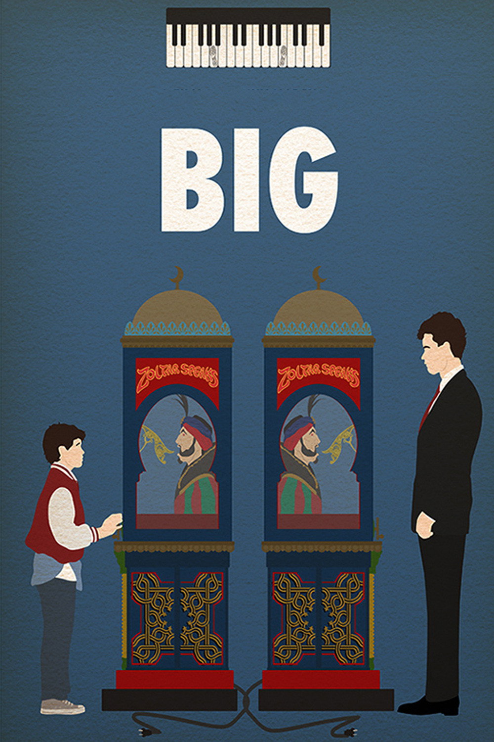 Big (1988) - Posters — The Movie Database (TMDB)