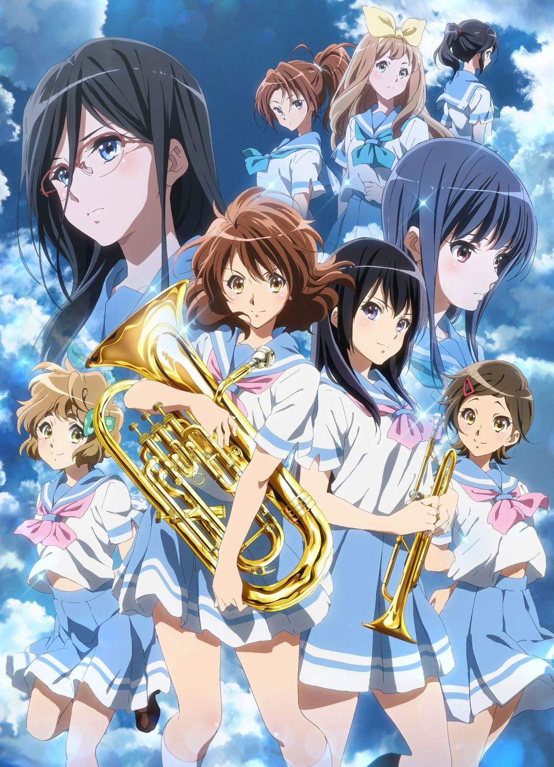 Sound! Euphonium: Collection - Posters — The Movie Database (TMDB)