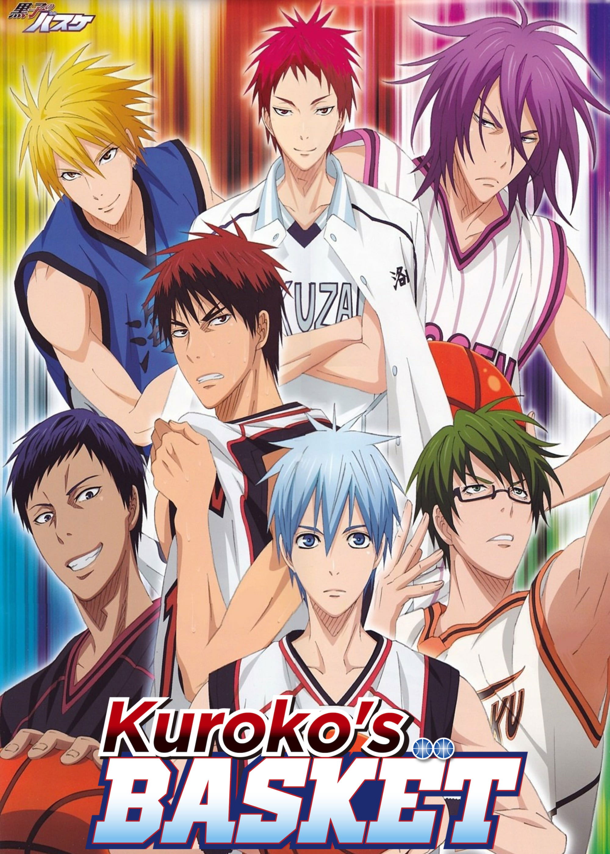 Kuroko's Basketball (TV Series 2012-2015) - Posters — The Movie ...