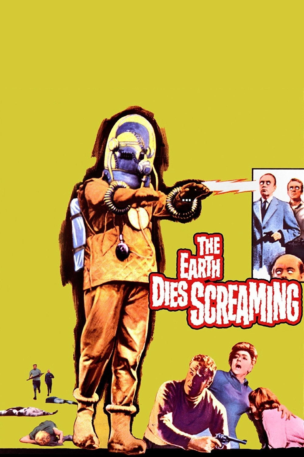 The Earth Dies Screaming (1964) - Posters — The Movie Database (TMDb)