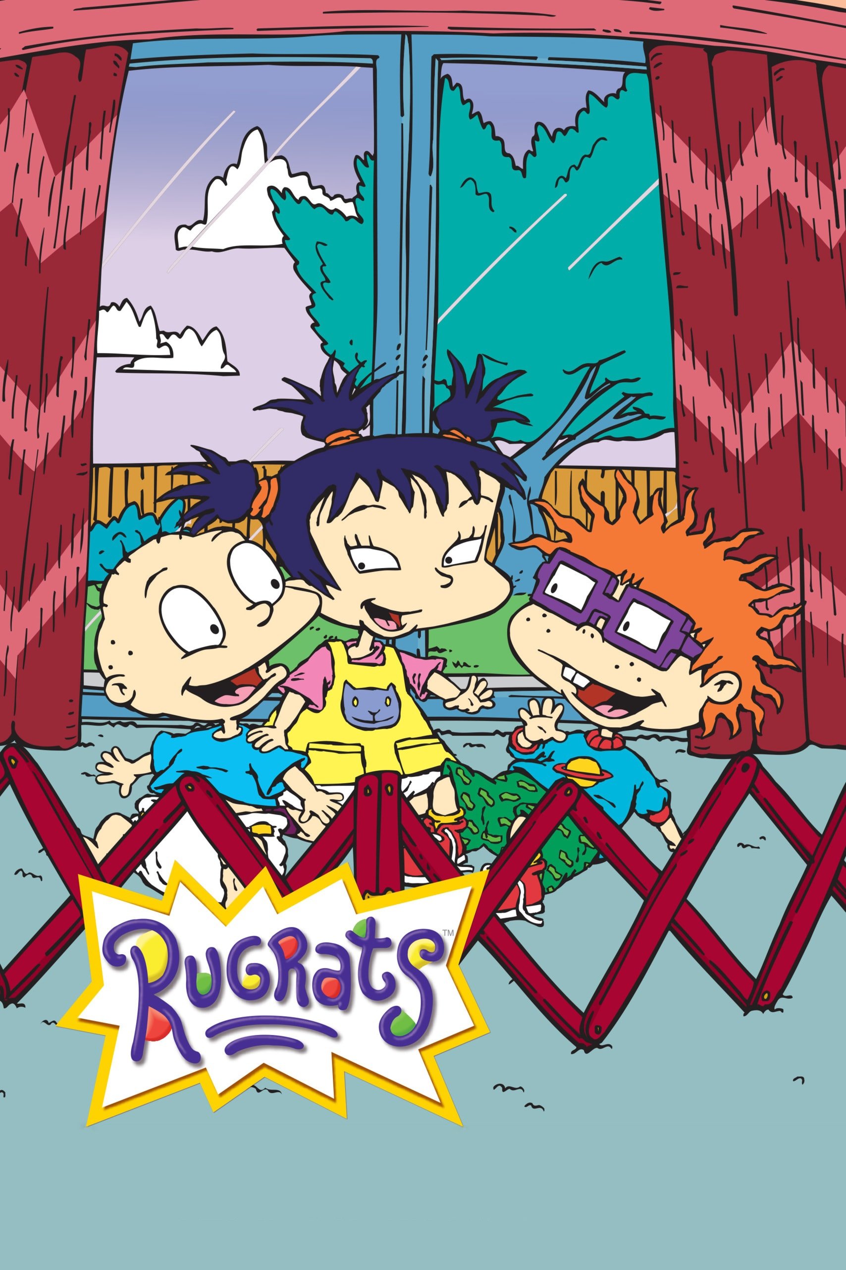 Rugrats (TV Series 1991-2004) - Posters — The Movie Database (TMDB)