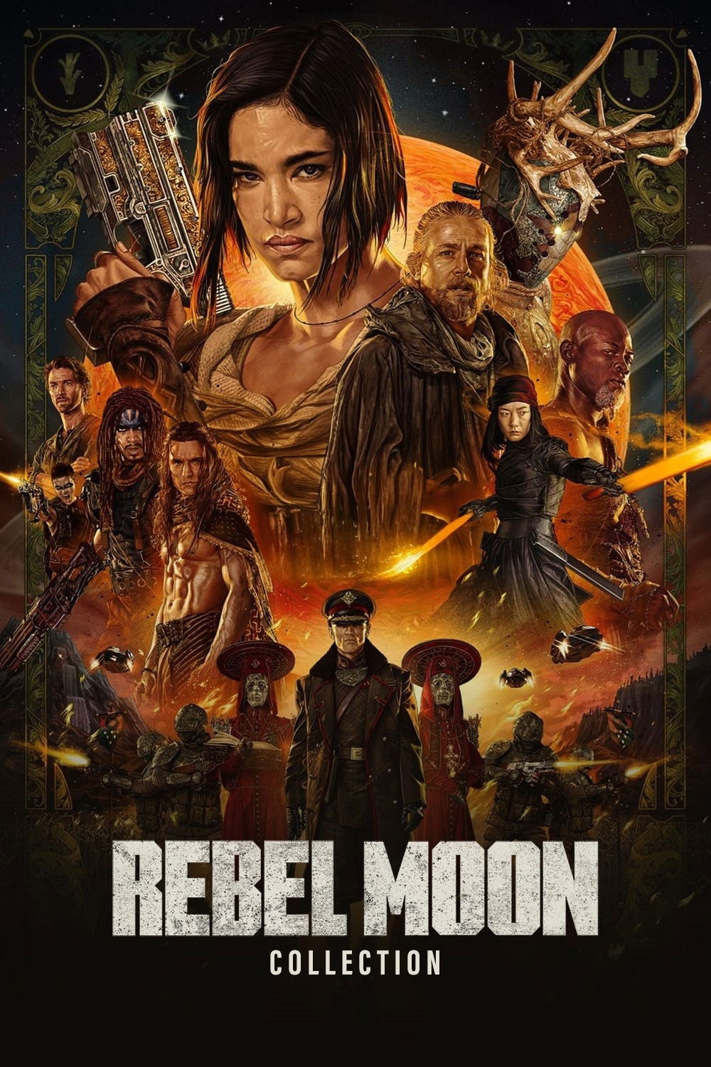 Rebel Moon Collection - Posters — The Movie Database (TMDB)