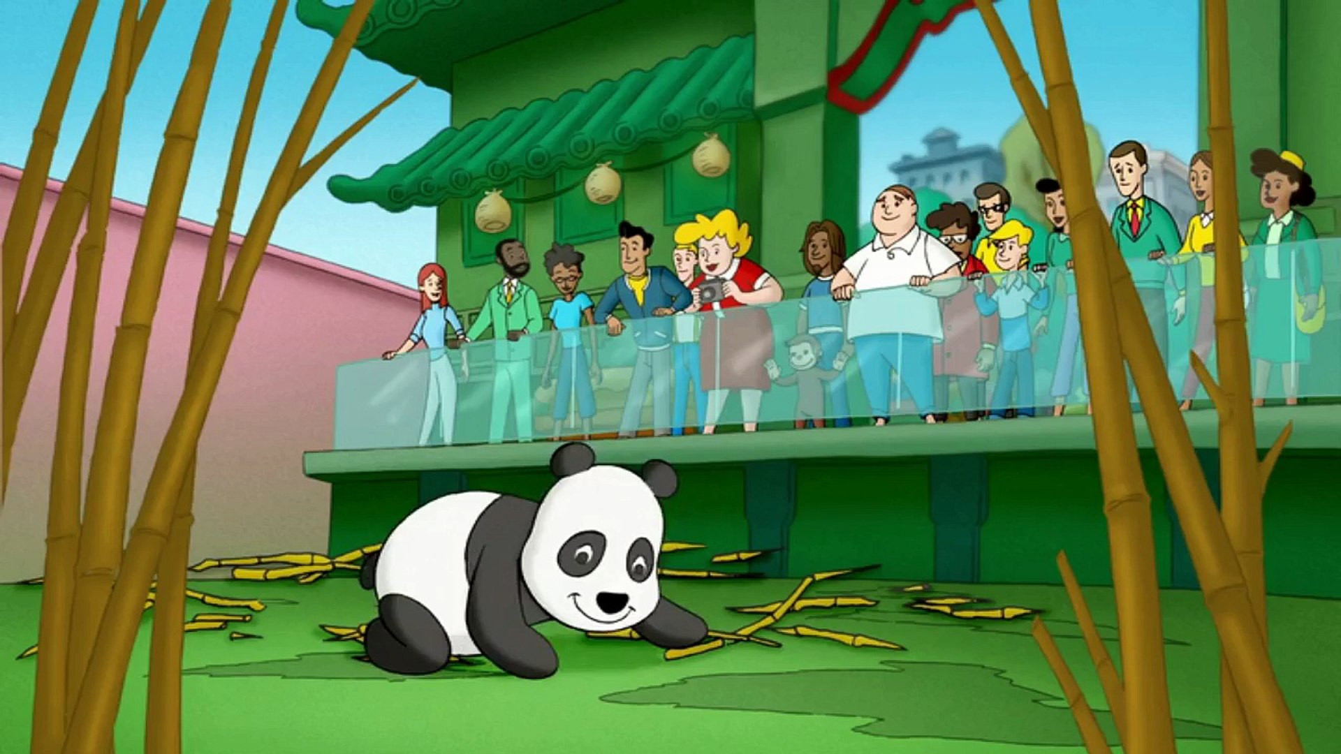 Curious George: Zoo Night and Other Animal Stories (2007) - AZ Movies