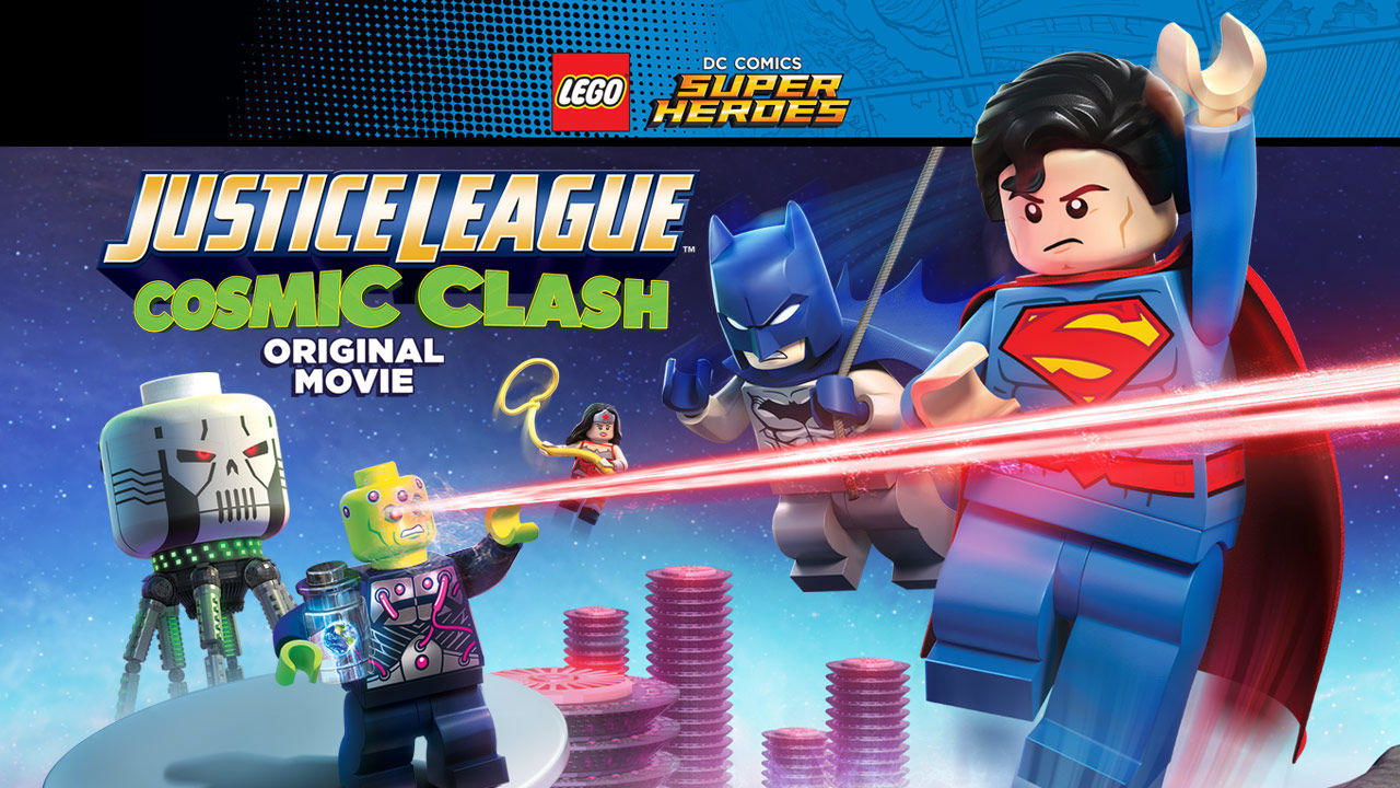 LEGO DC Comics Super Heroes: Justice League: Cosmic Clash (2016 ... LEGO DC Comics Super Heroes: Justice League: Cosmic Clash (2016 ...