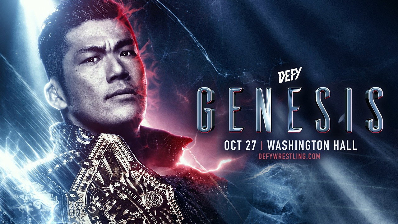 DEFY GENESIS (2023) - AZ Movies