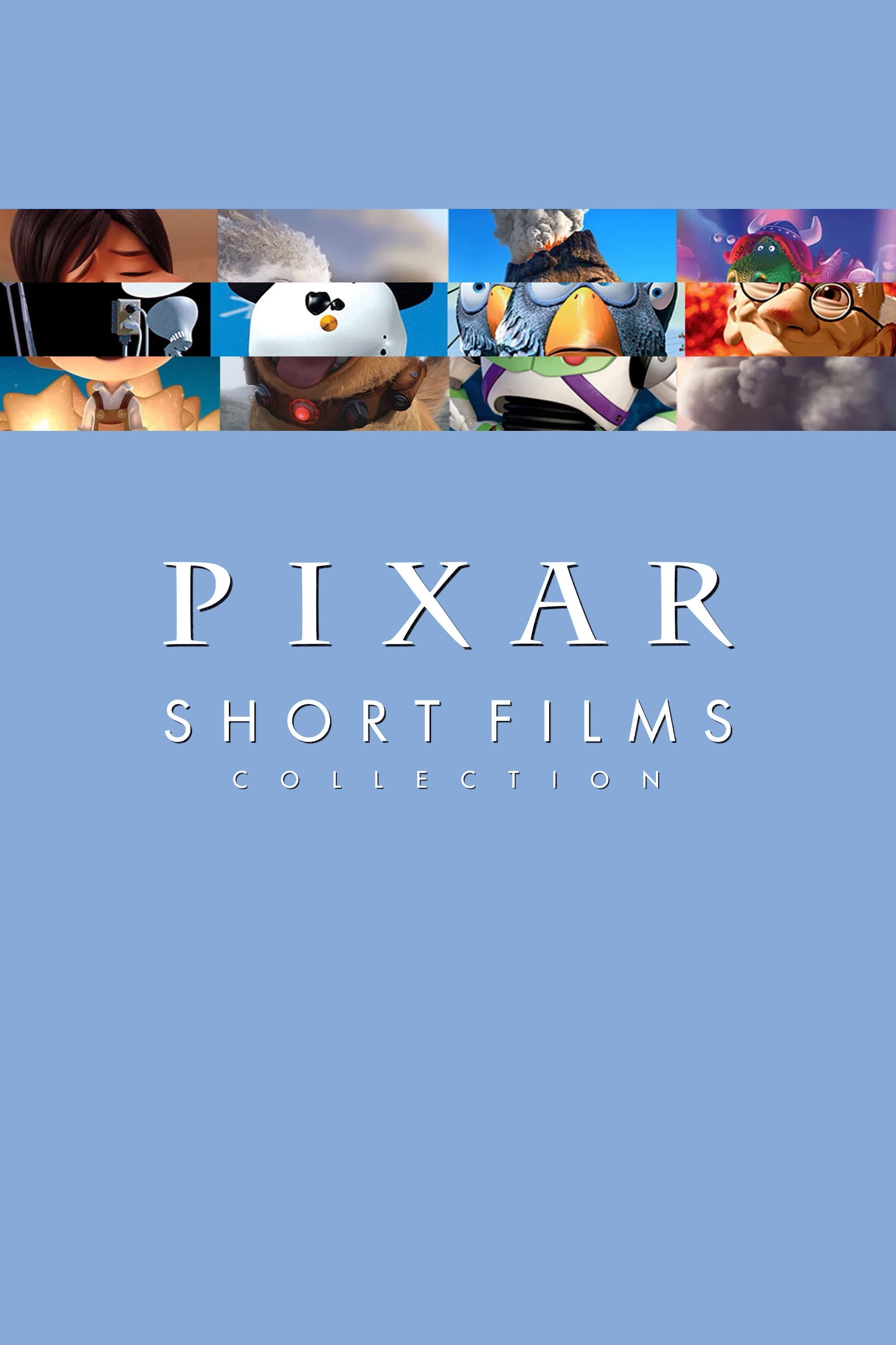 Pixar Short Films Collection (1984) | The Poster Database (TPDb)