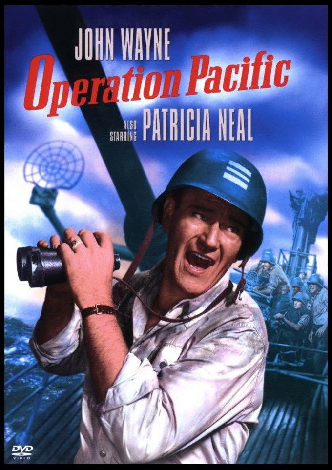 Operation Pacific (1951) - Posters — The Movie Database (TMDb)