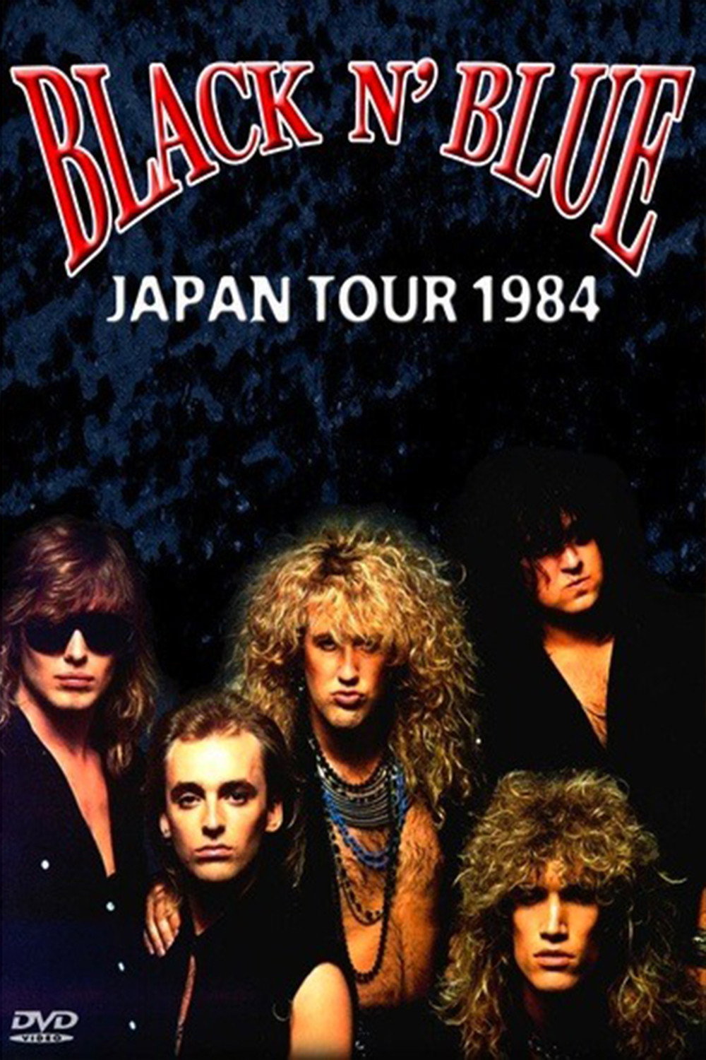 Black 'N Blue: Live In Tokyo (N/A) | The Poster Database (TPDb)